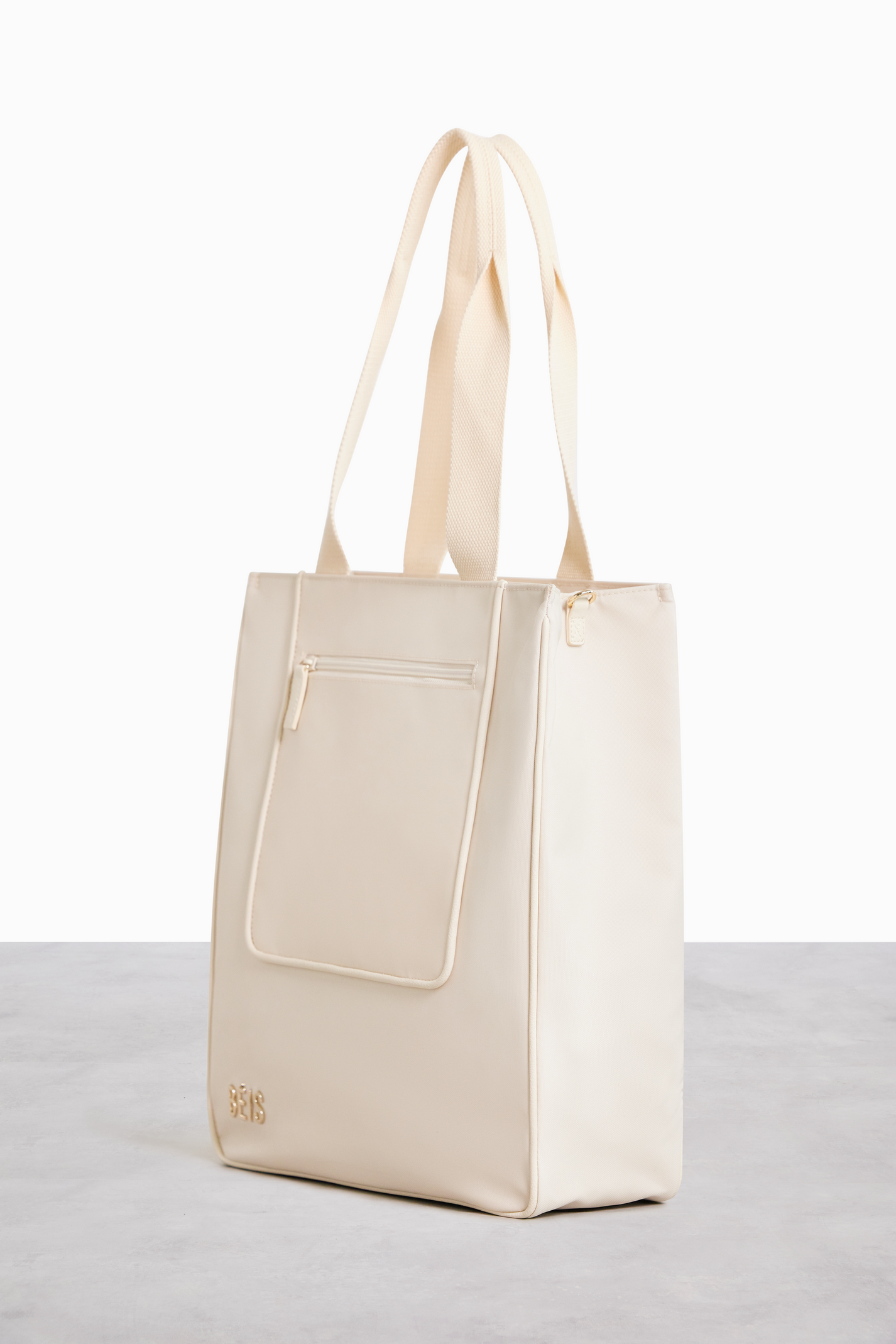 BÉIS 'The North To South Tote' in Beige | BÉIS Travel CA