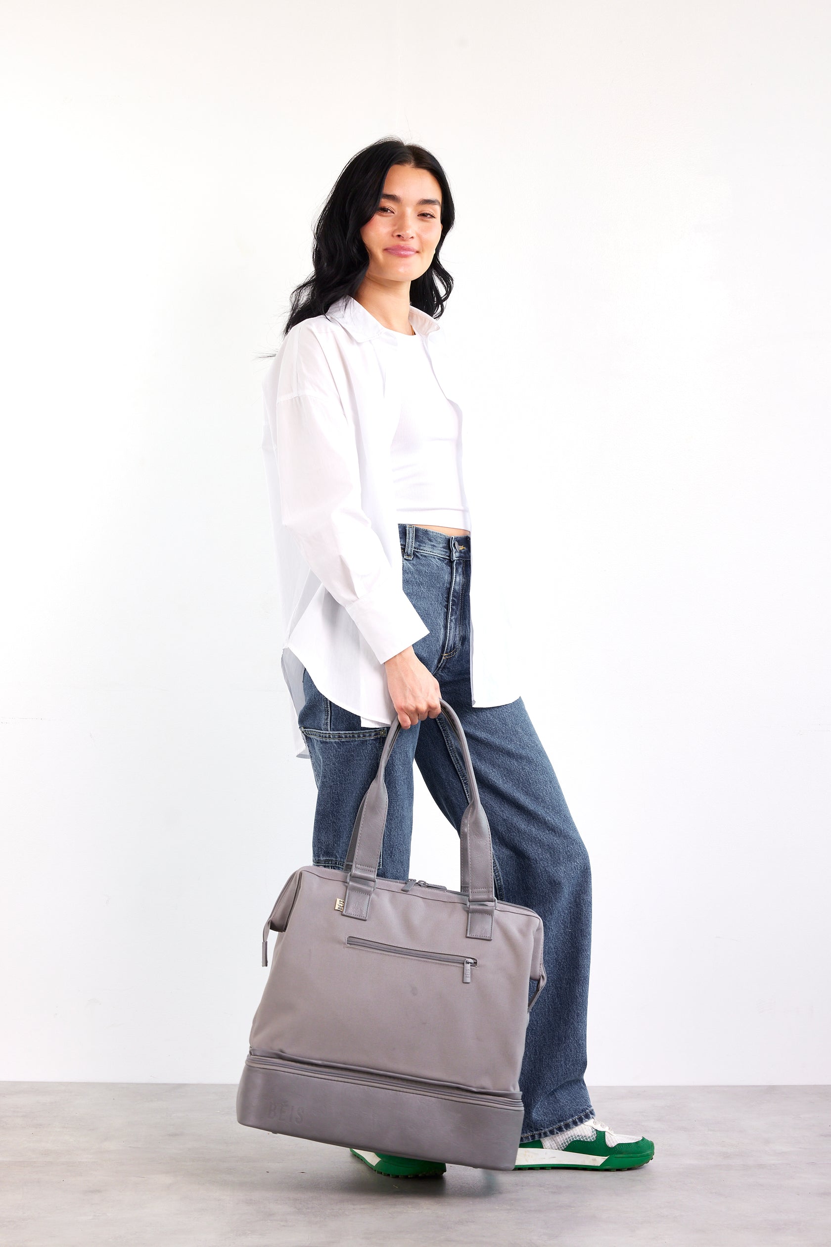 The Mini Weekender in Grey