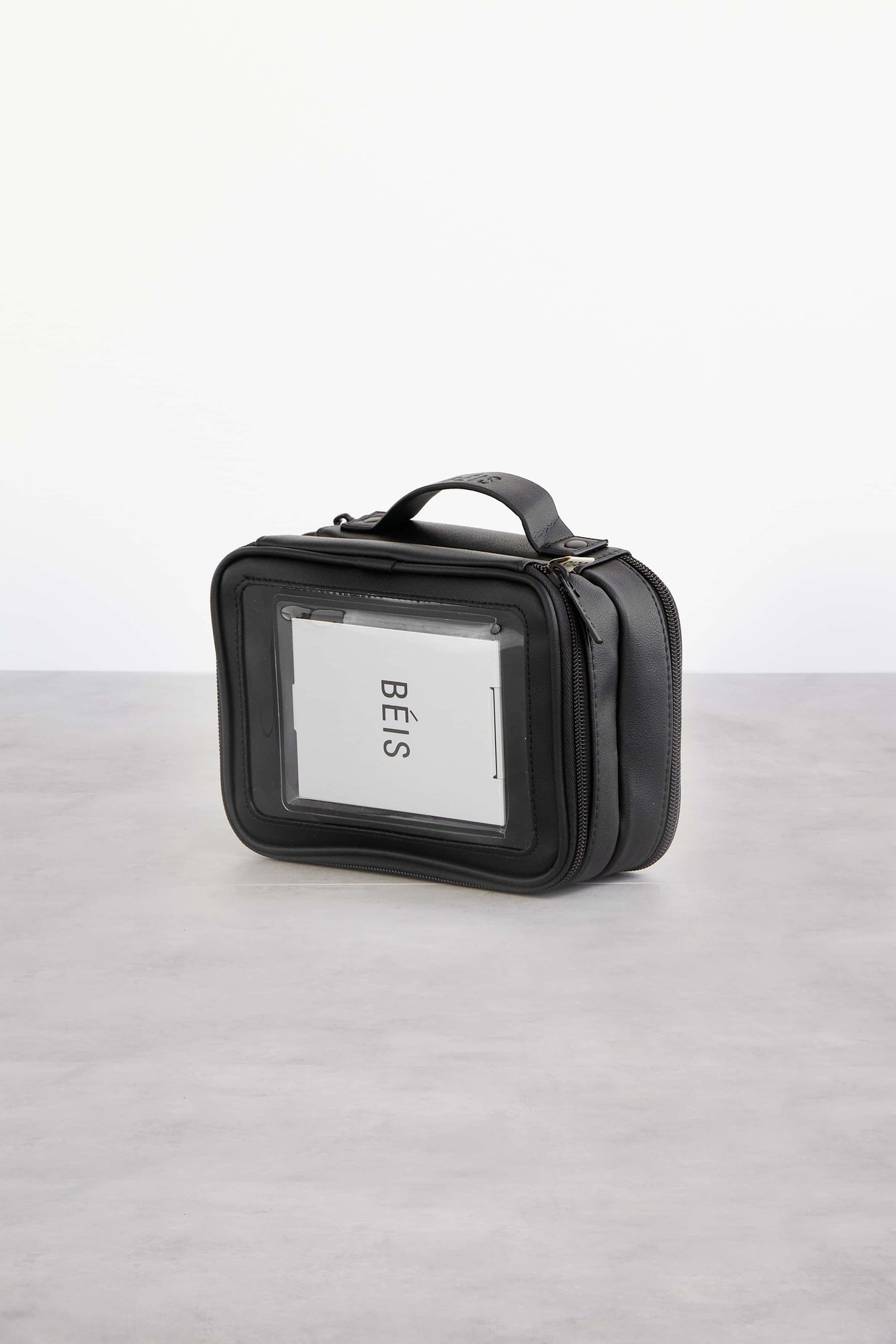 BÉIS 'The On The Go Essential Case' in Black | BÉIS Travel CA