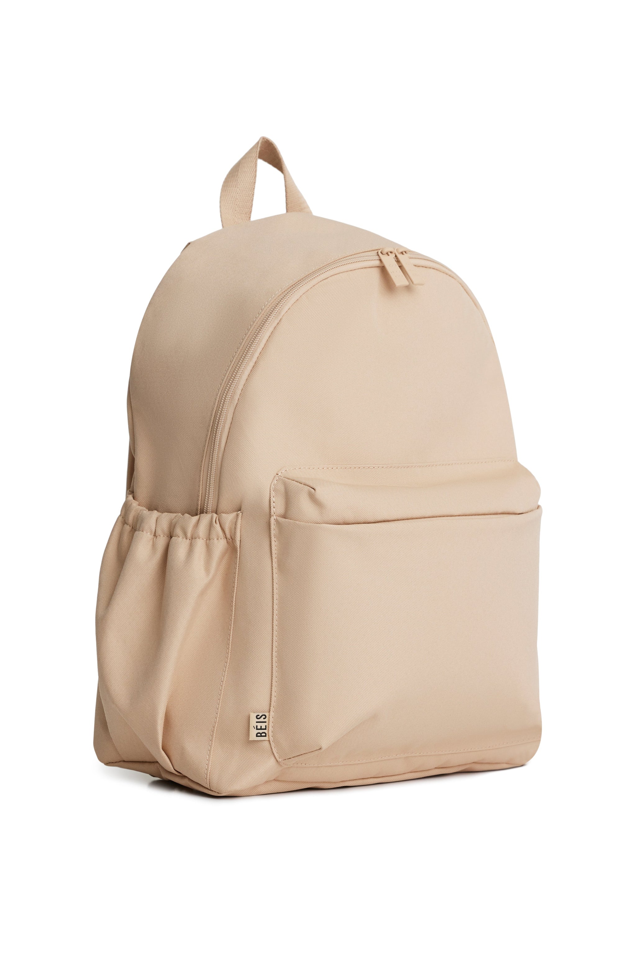 BÉIS 'The BÉISics Backpack' in Beige - Backpack For Work & Travel With ...