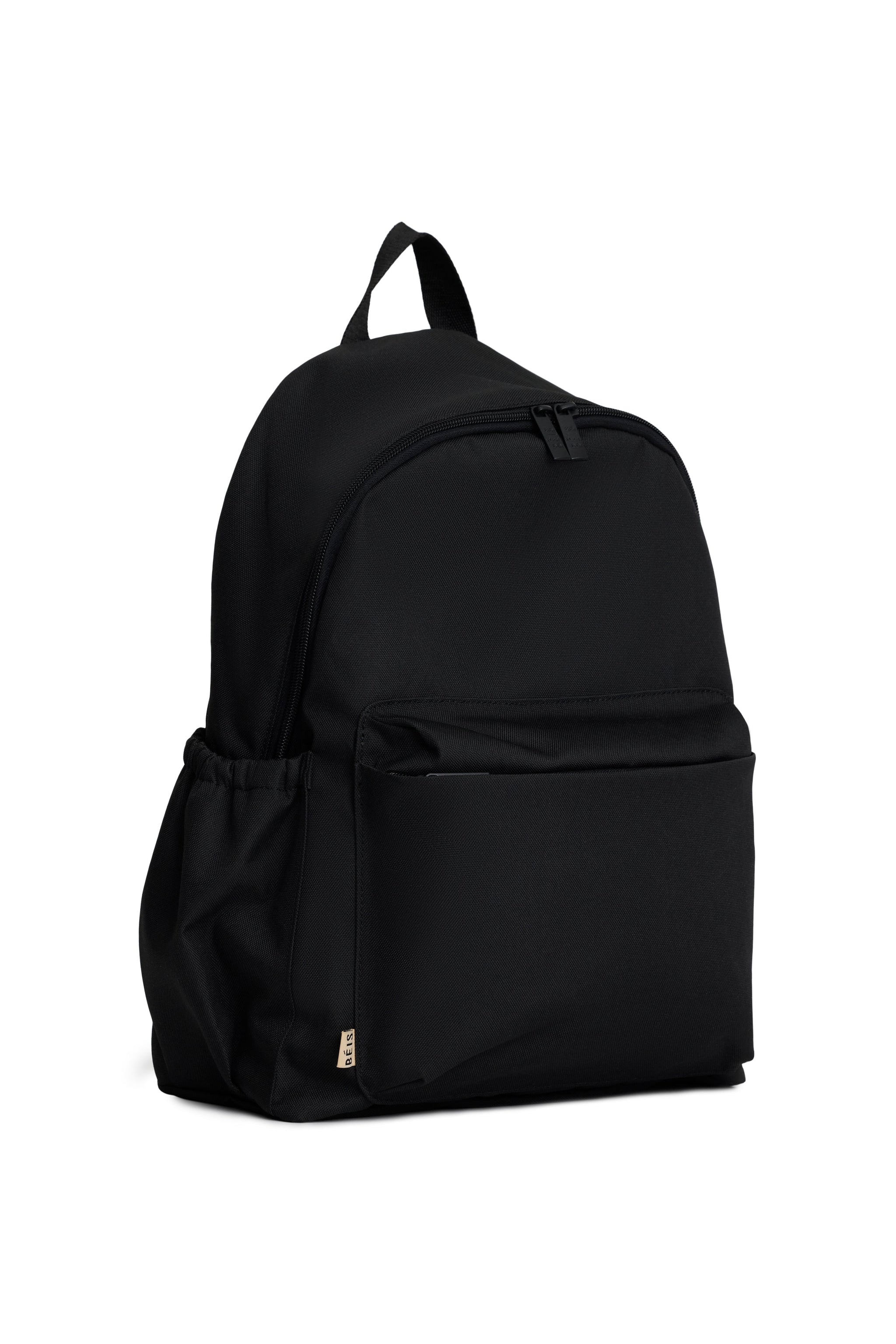 BÉIS 'The BÉISics Backpack' in Black - Backpack For Work & Travel With ...