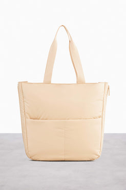 BÉIS 'The Expandable Tote' in Beige | BÉIS Travel CA